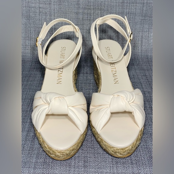 Stuart Weitzman | Shoes | Stuart Weitzman Playa Knotted Espadrille ...